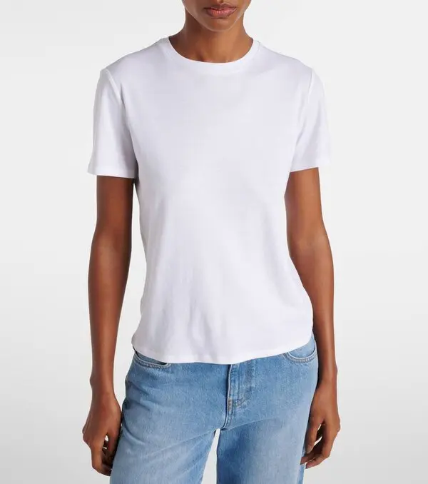 THE ROW Wesler Cotton Jersey T-shirt