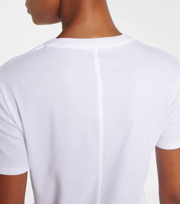 THE ROW Wesler Cotton Jersey T-shirt