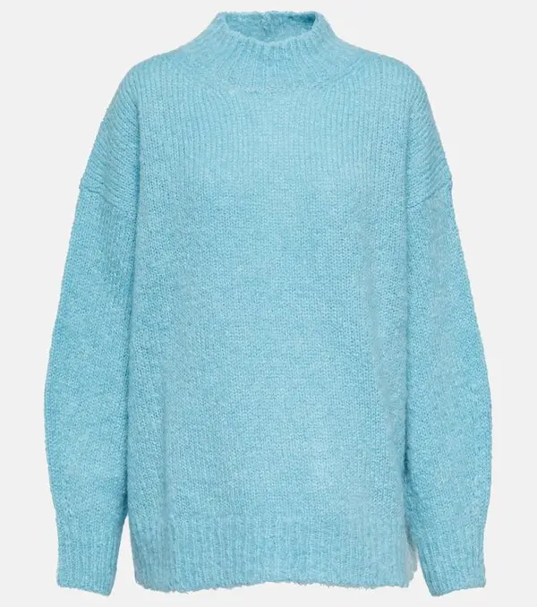 Isabel Marant Étoile Idol Mohair-blend Mockneck Sweater