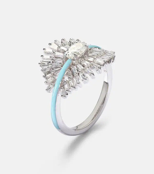 KAMYEN 18kt White Gold And Diamond Ring