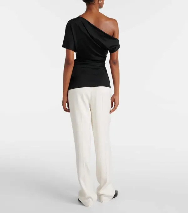 Tove Edel Draped Top - Black