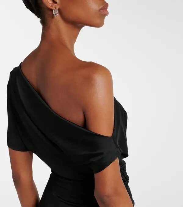 Tove Edel Draped Top - Black