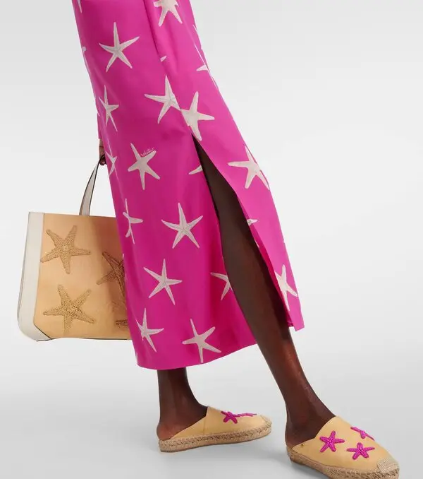 Valentino Garavani Printed Silk Kaftan