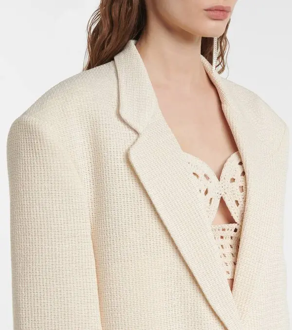 Magda Butrym Single-breasted Blazer