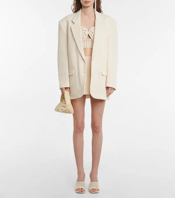 Magda Butrym Single-breasted Blazer
