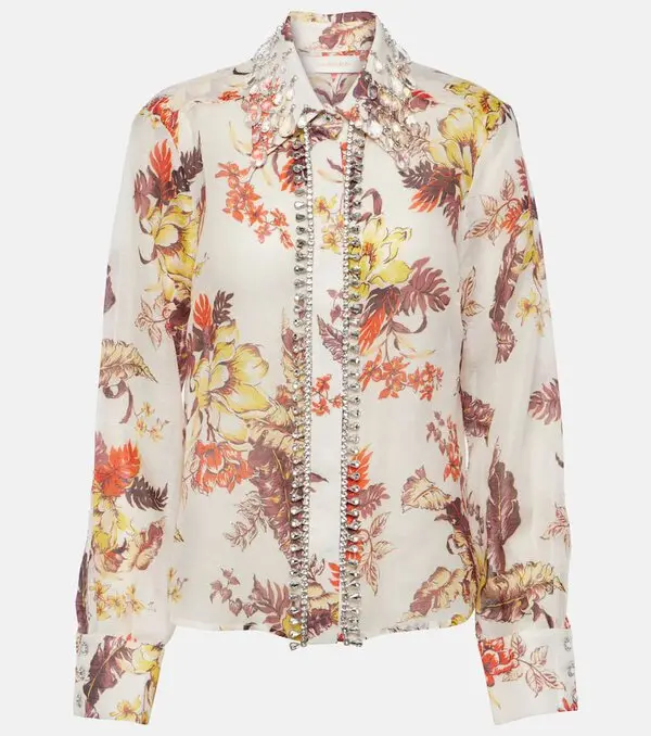 Zimmermann Matchmaker Printed Shirt