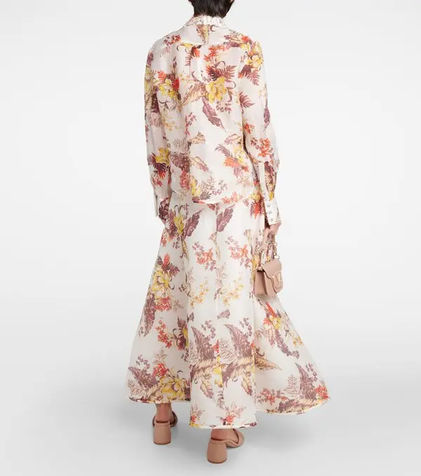 Zimmermann Matchmaker Printed Shirt