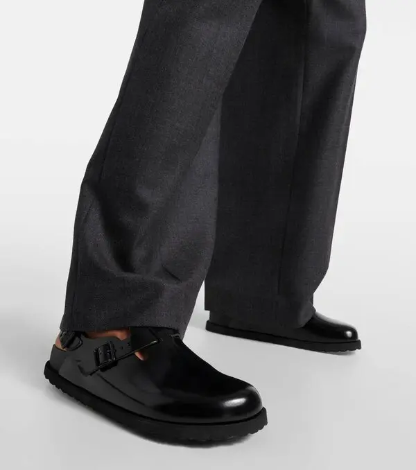 BIRKENSTOCK Tokio Leather Mules