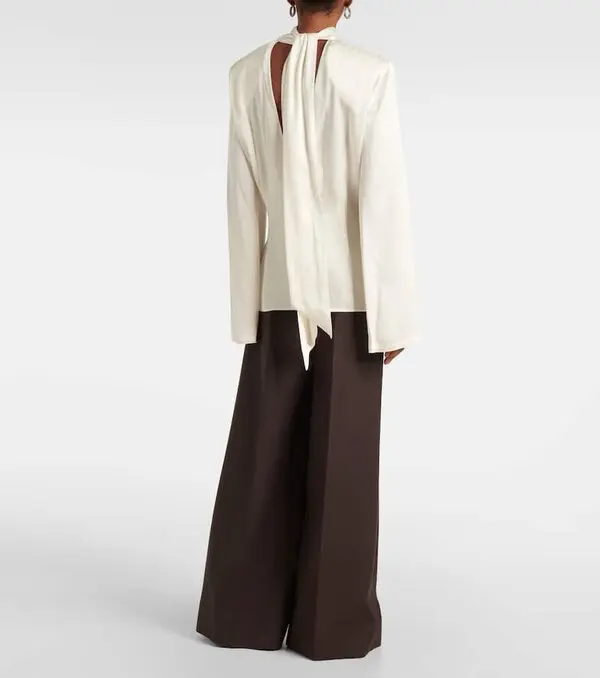 Stella McCartney Satin Top