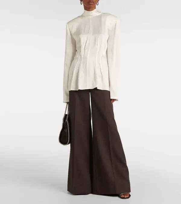 Stella McCartney Satin Top