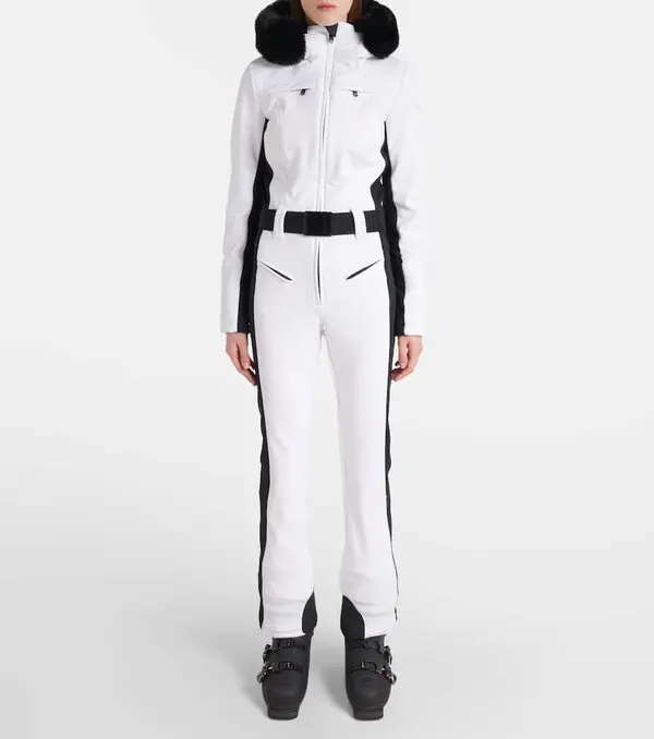 Goldbergh Parry Ski Suit - White