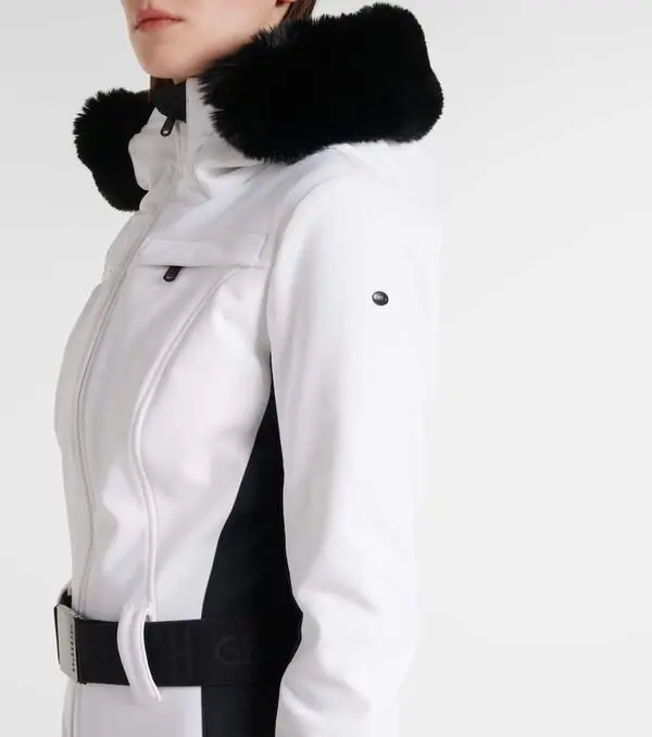 Goldbergh Parry Ski Suit - White