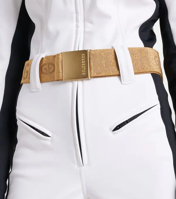 Goldbergh Parry Ski Suit - White