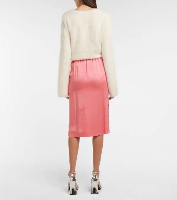 Marni Sequined Midi Skirt