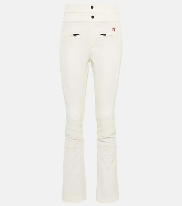 Perfect Moment Aurora High-rise Ski Pants - White