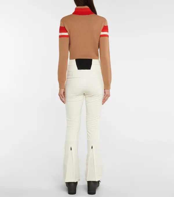 Perfect Moment Aurora High-rise Ski Pants - White