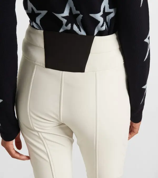 Perfect Moment Aurora High-rise Ski Pants - White