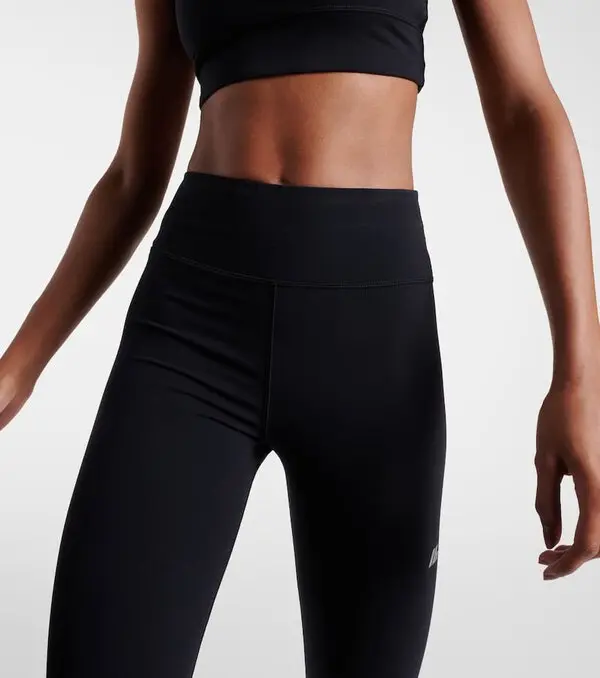Balenciaga Activewear Logo Leggings