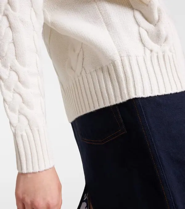 Max Mara Micio Wool And Cashmere Cardigan