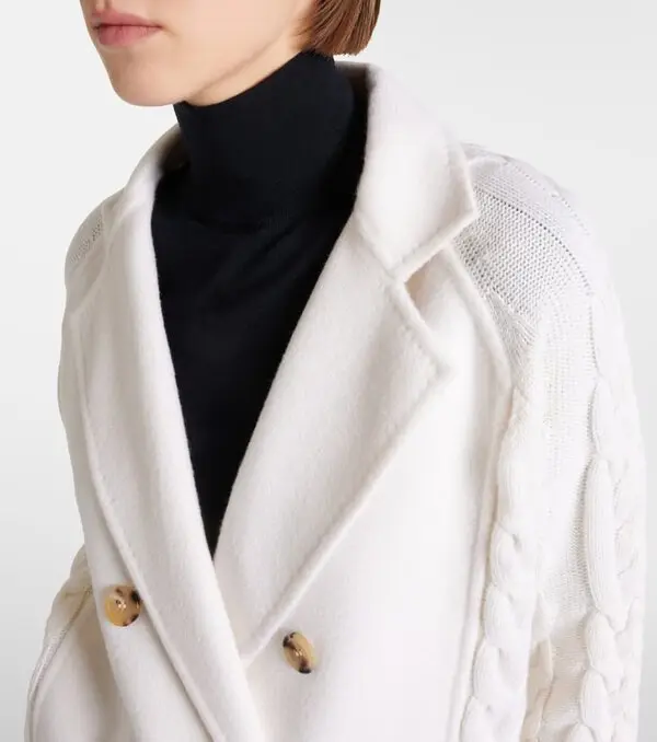 Max Mara Micio Wool And Cashmere Cardigan