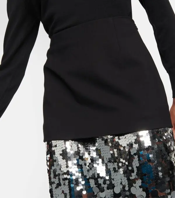 Dorothee Schumacher Sequin-embellished Midi Skirt