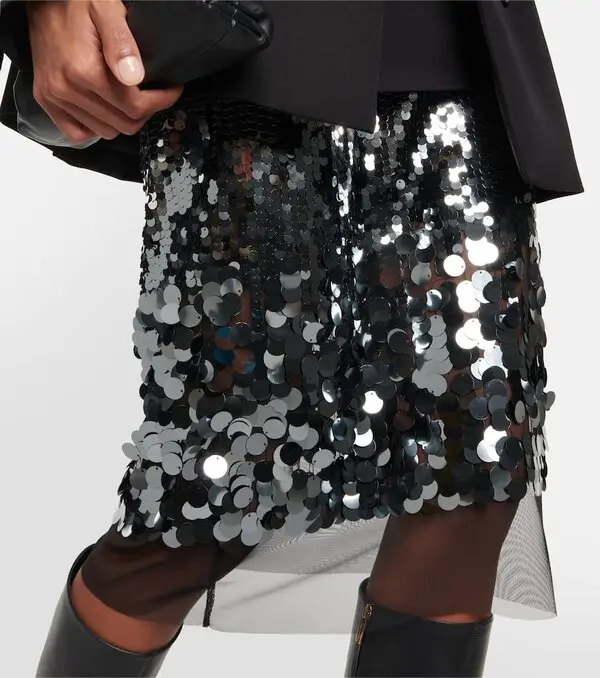 Dorothee Schumacher Sequin-embellished Midi Skirt