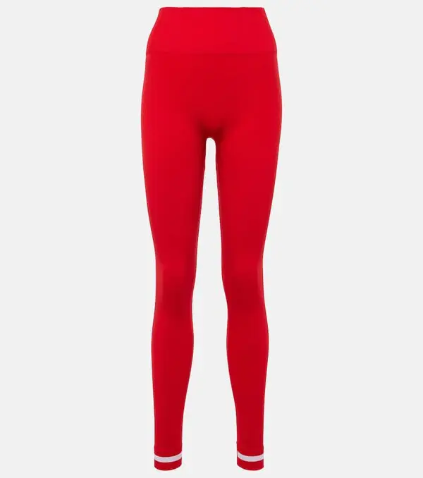 The Upside Form Seamless Leggings - Red
