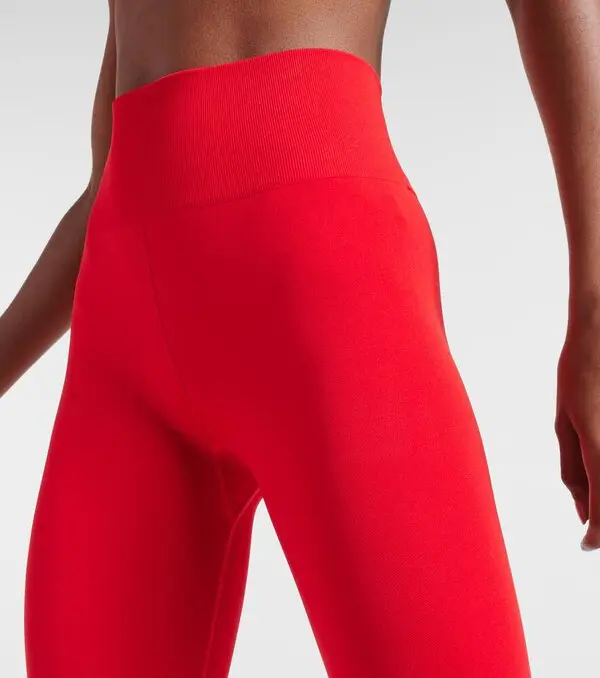 The Upside Form Seamless Leggings - Red
