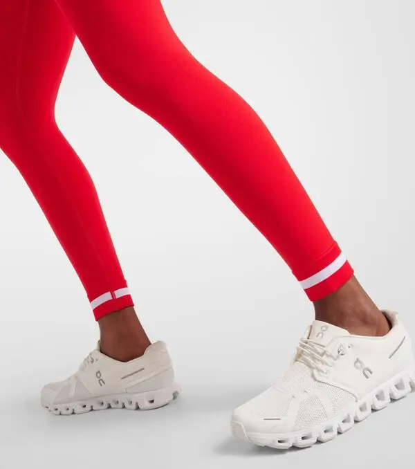 The Upside Form Seamless Leggings - Red