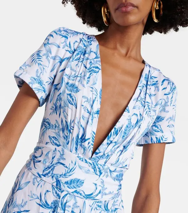 Melissa Odabash Lou Printed Maxi Dress