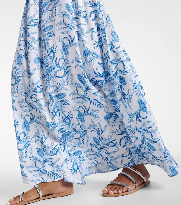 Melissa Odabash Lou Printed Maxi Dress