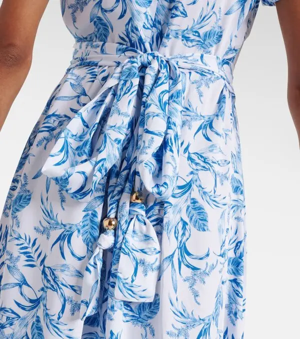 Melissa Odabash Lou Printed Maxi Dress