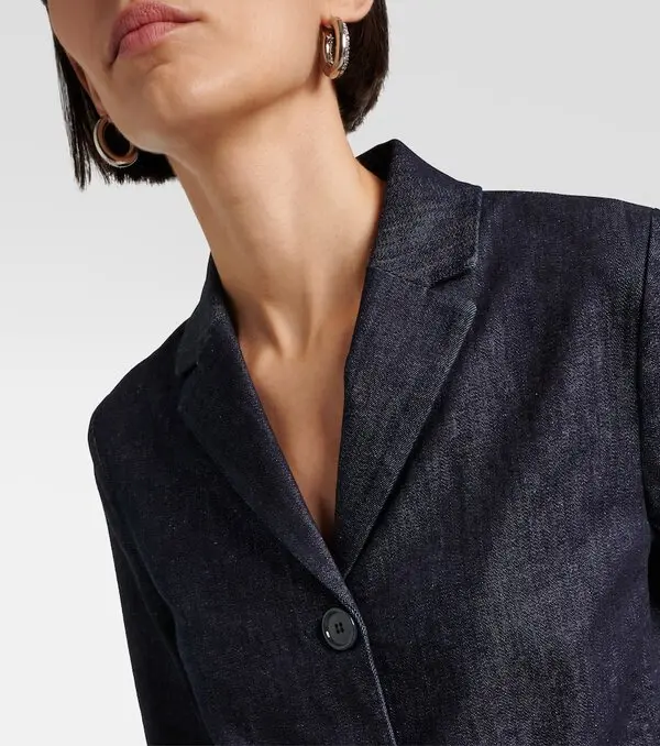 Max Mara Robin Denim Blazer