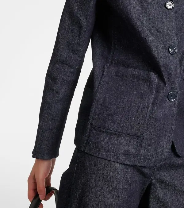 Max Mara Robin Denim Blazer