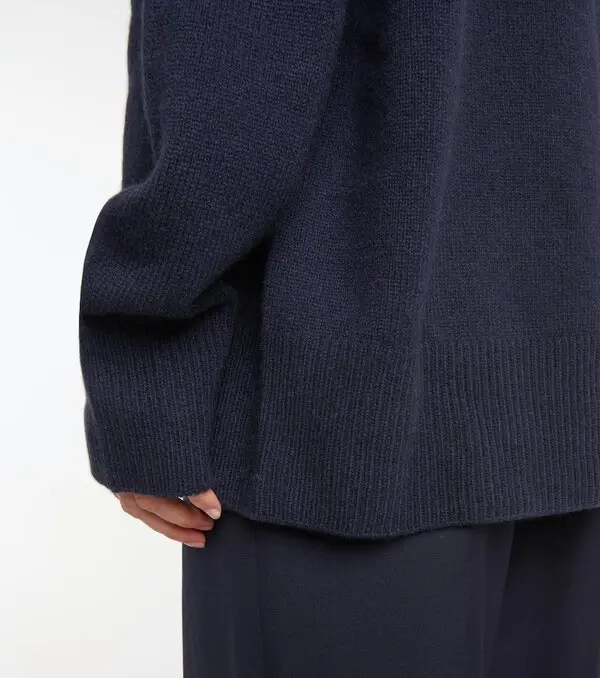 THE ROW Sibem Wool And Cashmere Sweater - Blue