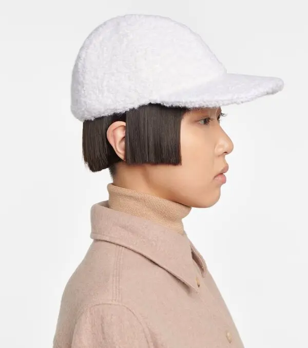 Gabriela Hearst Boucle Baseball Cap