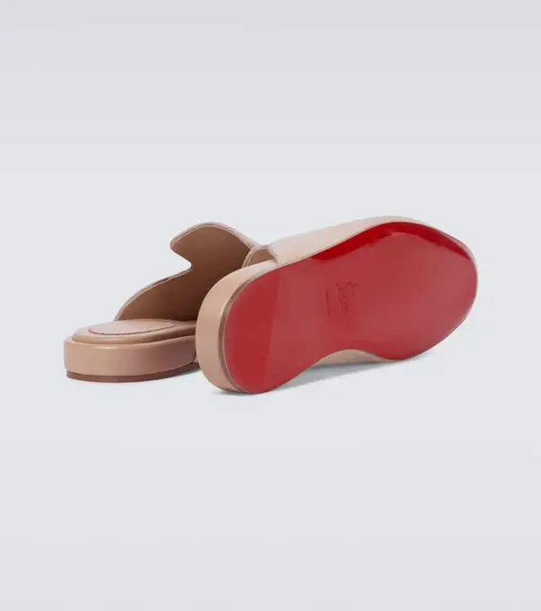 CHRISTIAN LOUBOUTIN Coolito Flat Mules