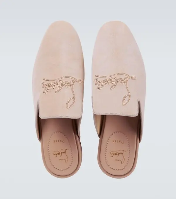 CHRISTIAN LOUBOUTIN Coolito Flat Mules