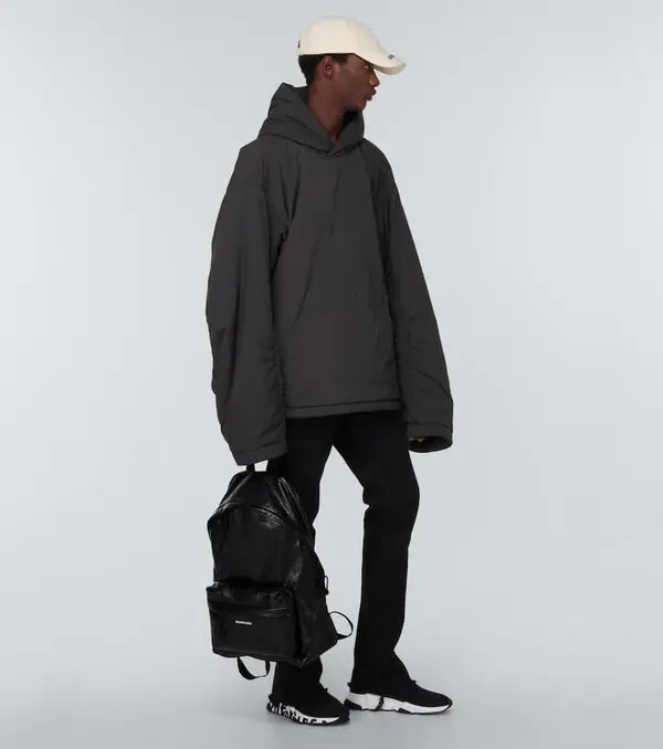 Balenciaga Leather Backpack
