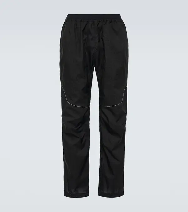 AND WANDER Ripstop Straight Pants