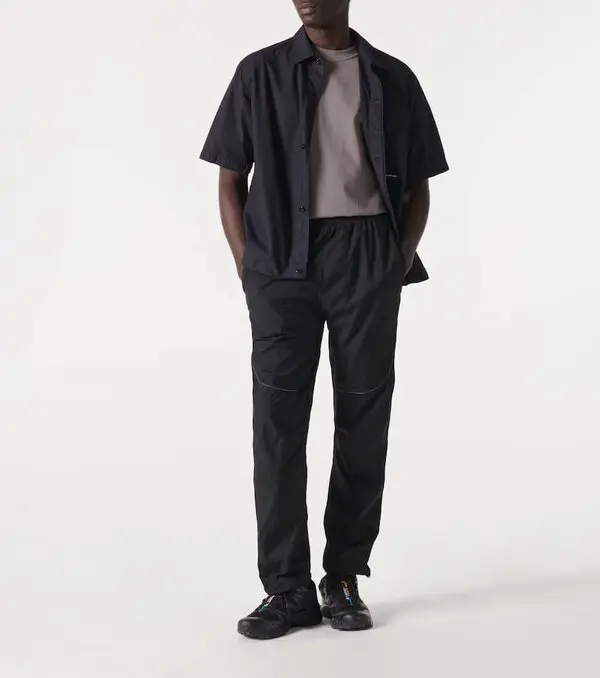 AND WANDER Ripstop Straight Pants
