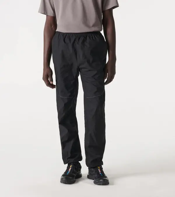 AND WANDER Ripstop Straight Pants