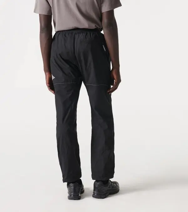 AND WANDER Ripstop Straight Pants