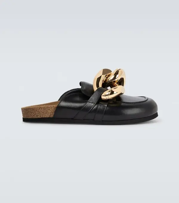 JW Anderson Curb Chain Mules