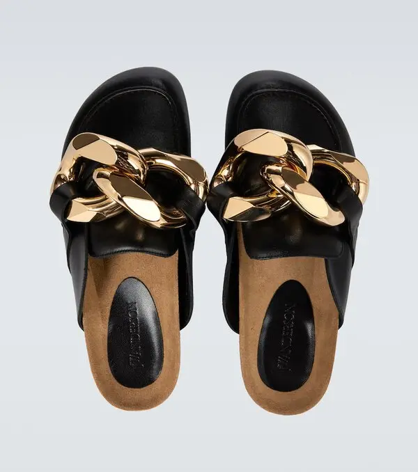 JW Anderson Curb Chain Mules