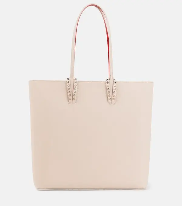 CHRISTIAN LOUBOUTIN Cabata Tote - Beige