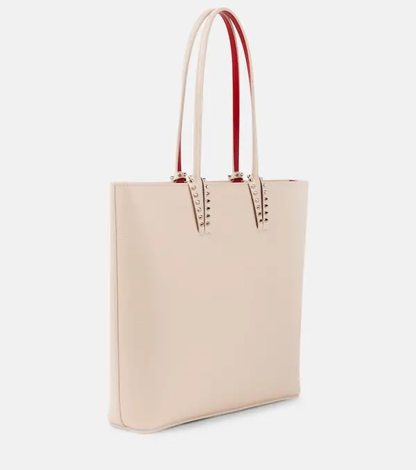 CHRISTIAN LOUBOUTIN Cabata Tote - Beige