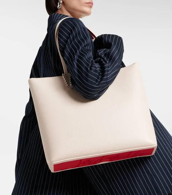 CHRISTIAN LOUBOUTIN Cabata Tote - Beige