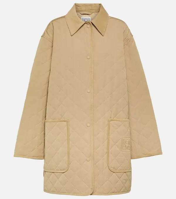 TOTEME Oversized Quilted Jacket