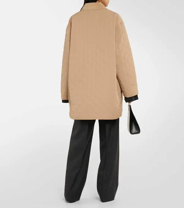TOTEME Oversized Quilted Jacket